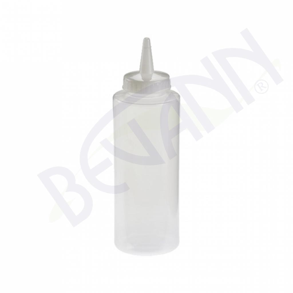 Dozator za omake plastični prozoren 340 ml, 6 kos